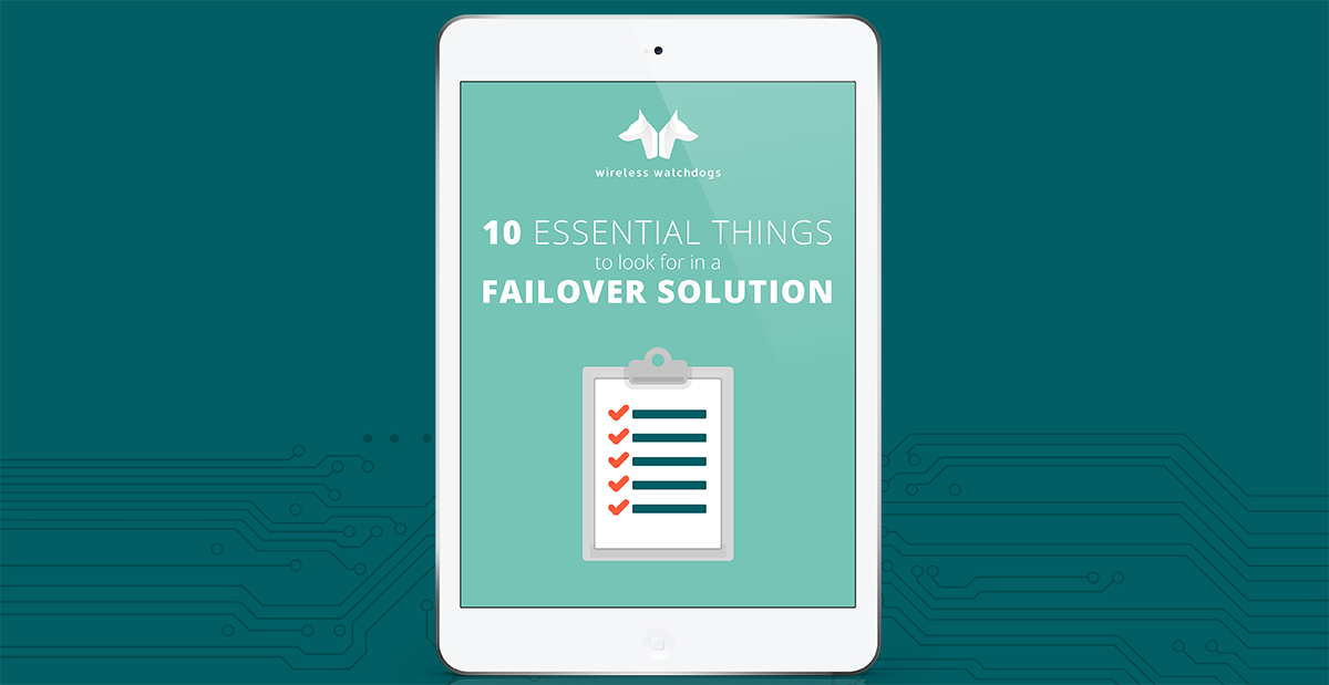 [Infographic] What to Look for in a Failover Solution